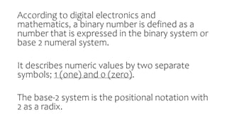 NUMBER SYSTEM.pptx | Computing | Technology & Computing