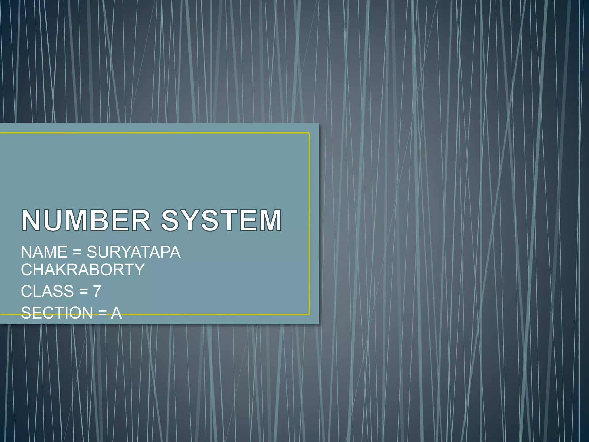 NUMBER SYSTEM.pptx