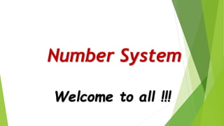 Number System.pptx