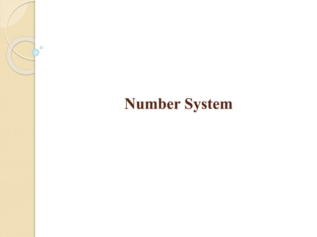 Number System.ppt