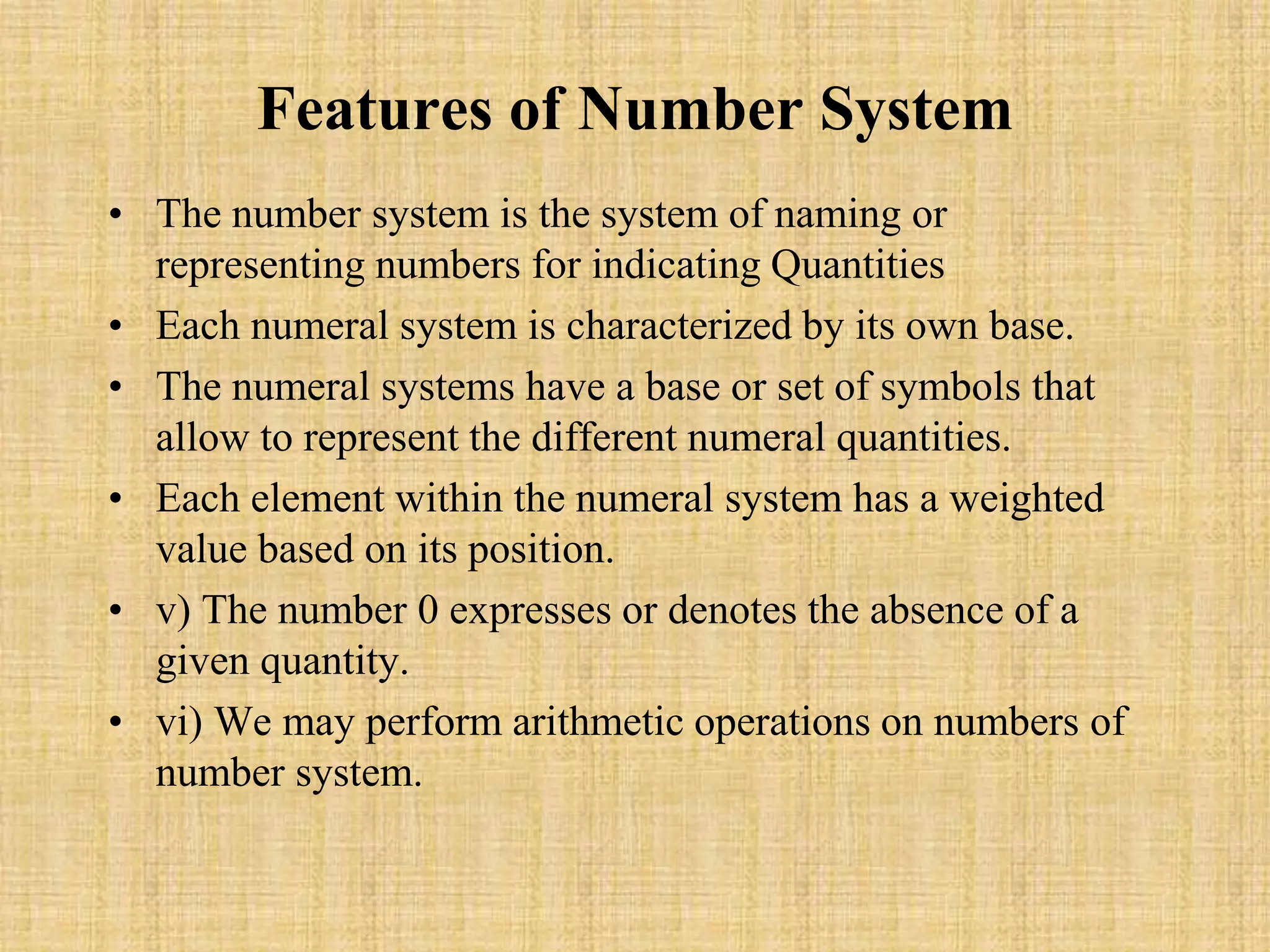 Number System.pptx | Computing | Technology & Computing