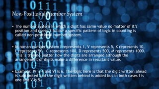 A presentation on number system and conversion | PPT