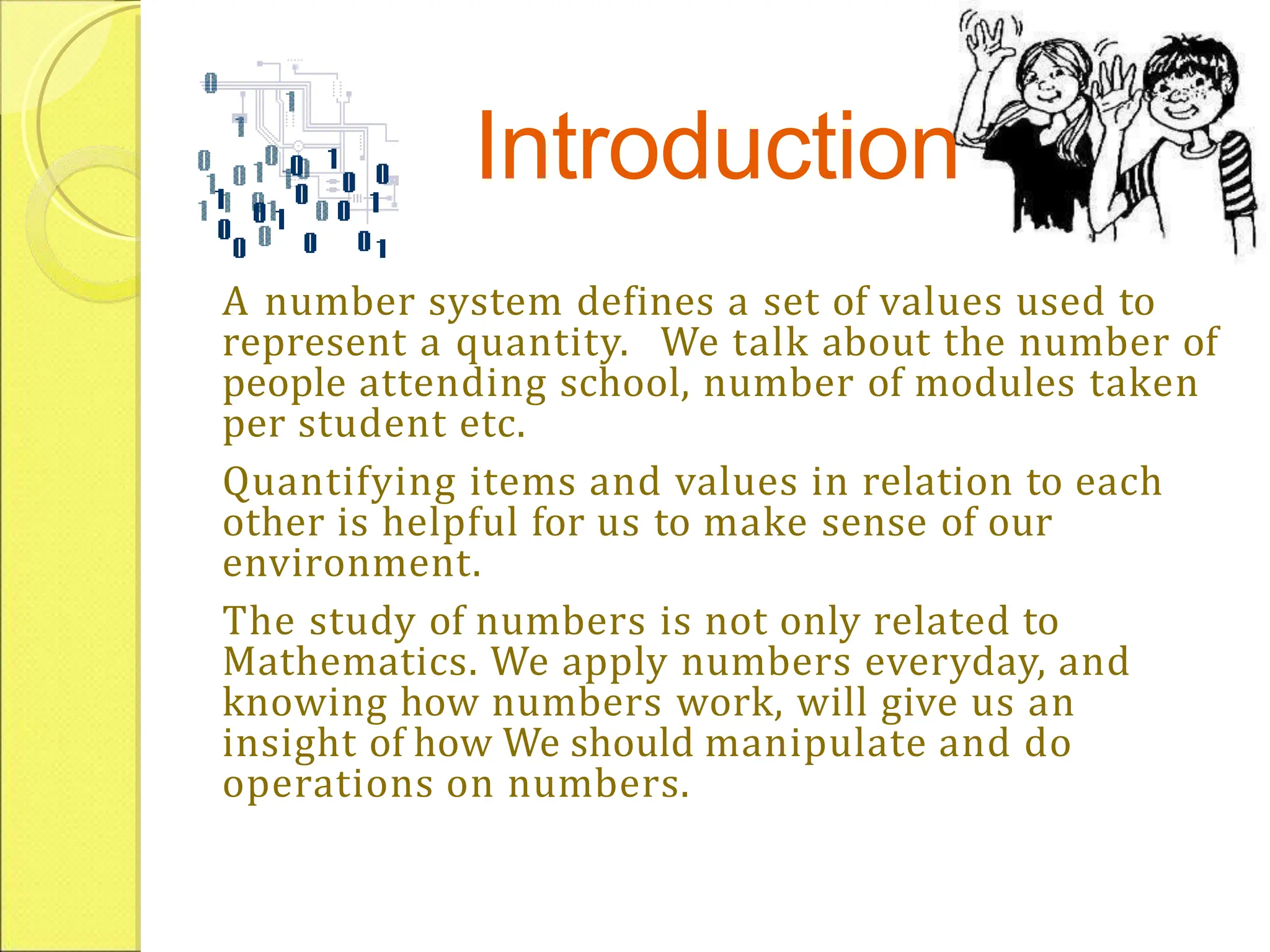 number system full explanation presentation | PPTX