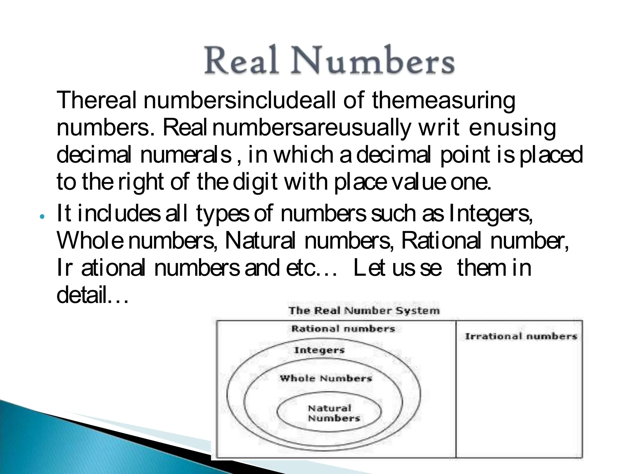 number system full explanation presentation | PPTX