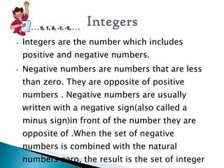 number system full explanation presentation | PPTX
