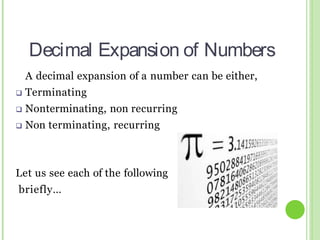 number system full explanation presentation | PPTX