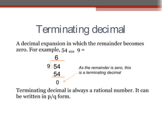 number system full explanation presentation | PPTX