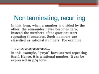 number system full explanation presentation | PPTX