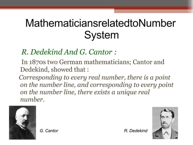 number system full explanation presentation | PPTX