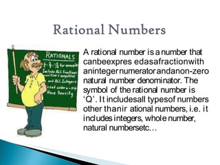 number system full explanation presentation | PPTX