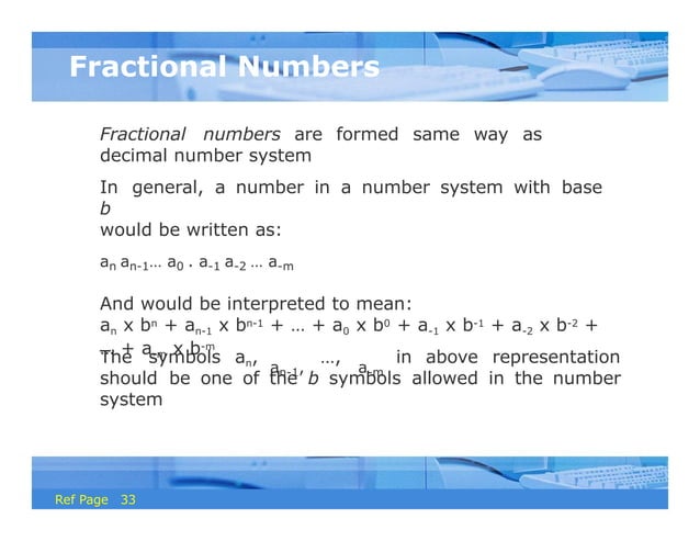 Presentaion on introduction to Number system | PPTX