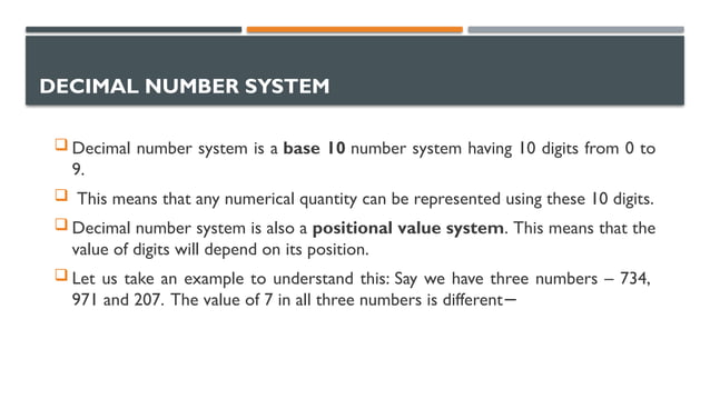 Number System BASICS OF NUMBER SYSTEM ABOUT BINARY AND.pptx