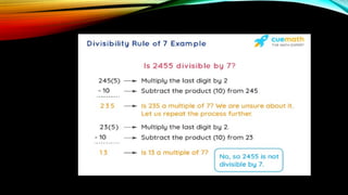 NUMBER SYSTEM ( find divisibility, unit digit with practice questions).pptx