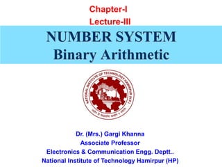 Binary Arithmetic | PDF