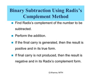 Binary Arithmetic | PDF