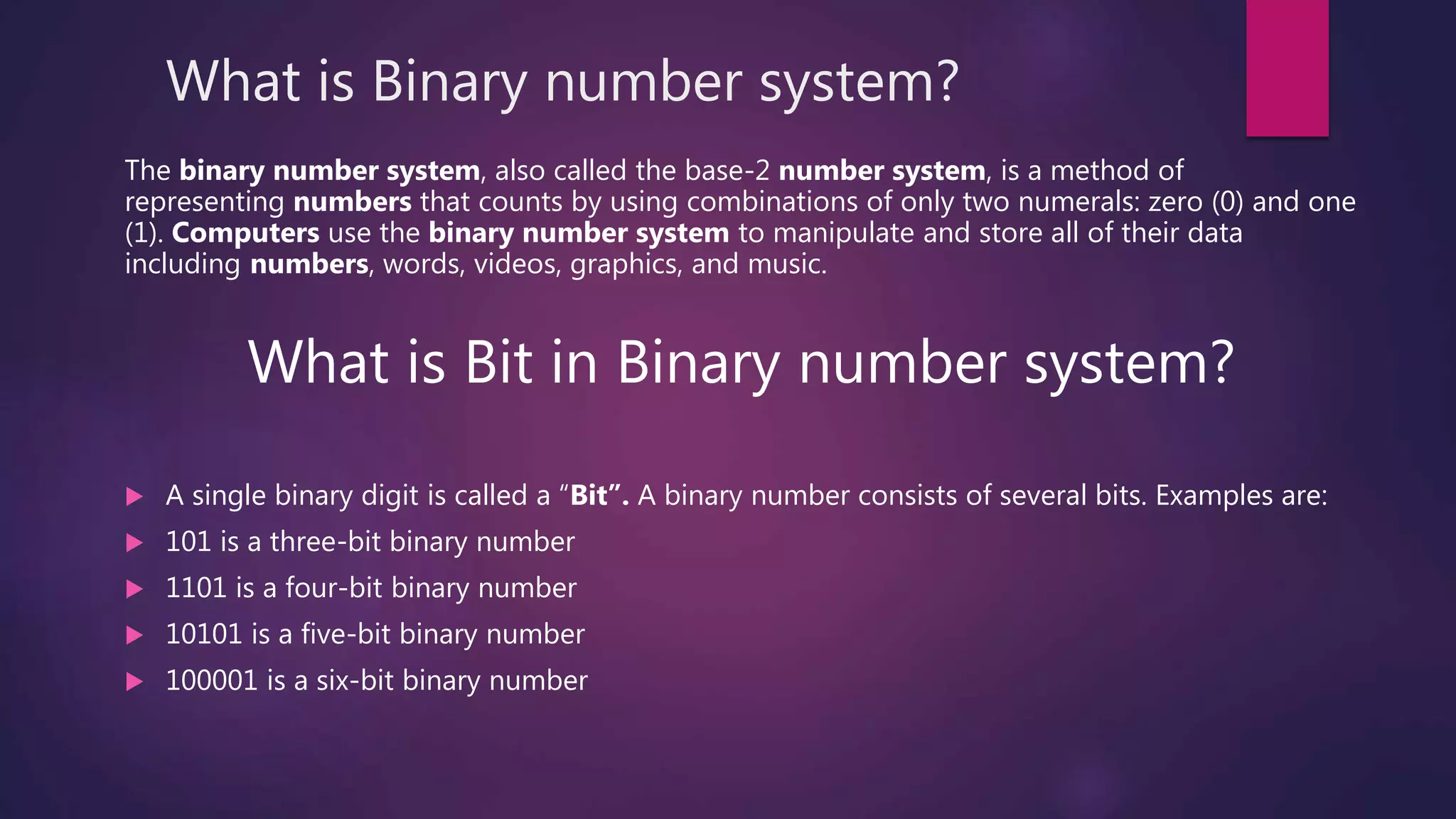 Number system | PPT