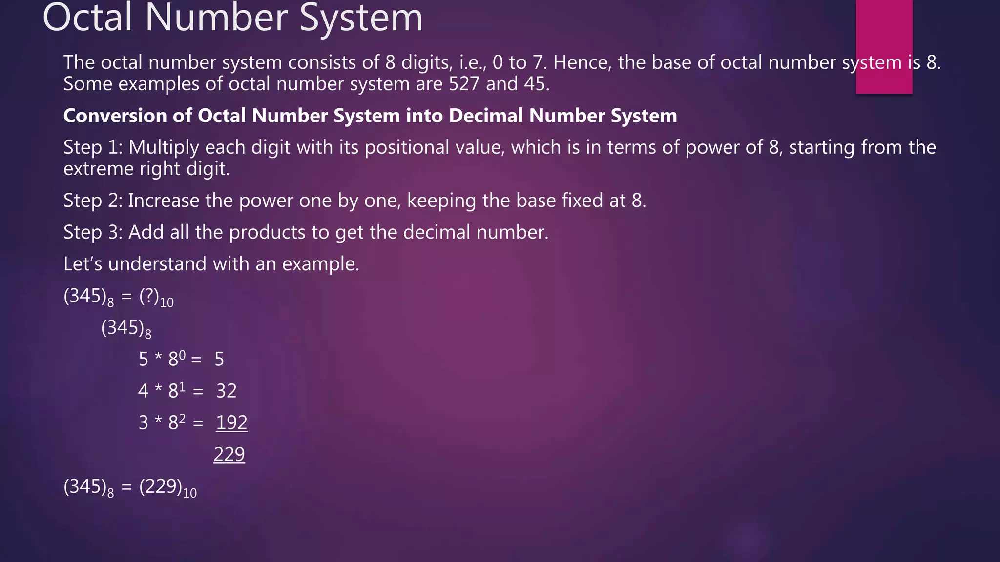 Number system | PPT