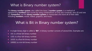 Number system | PPT