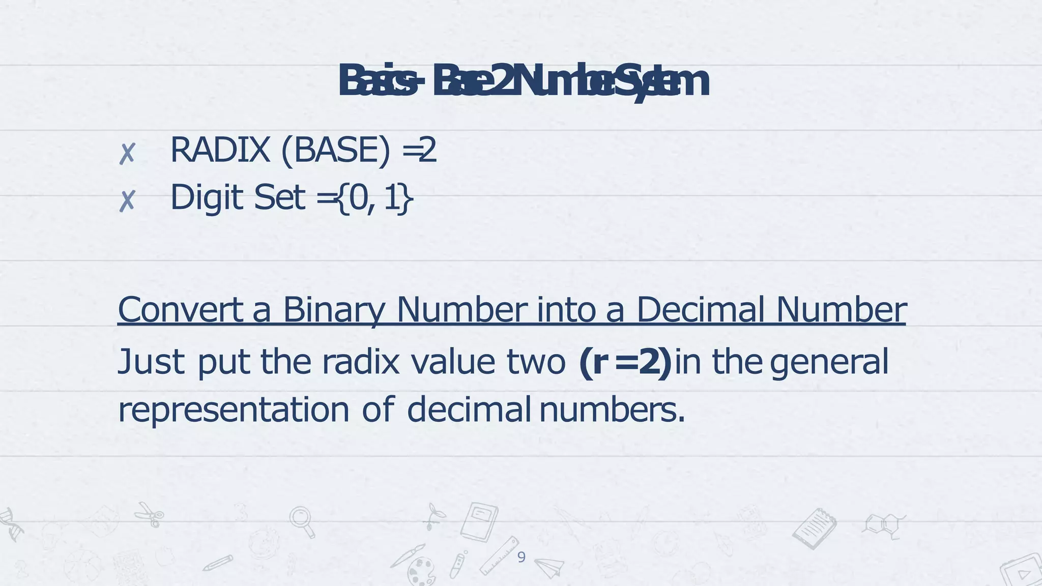 Number system converted | PPT