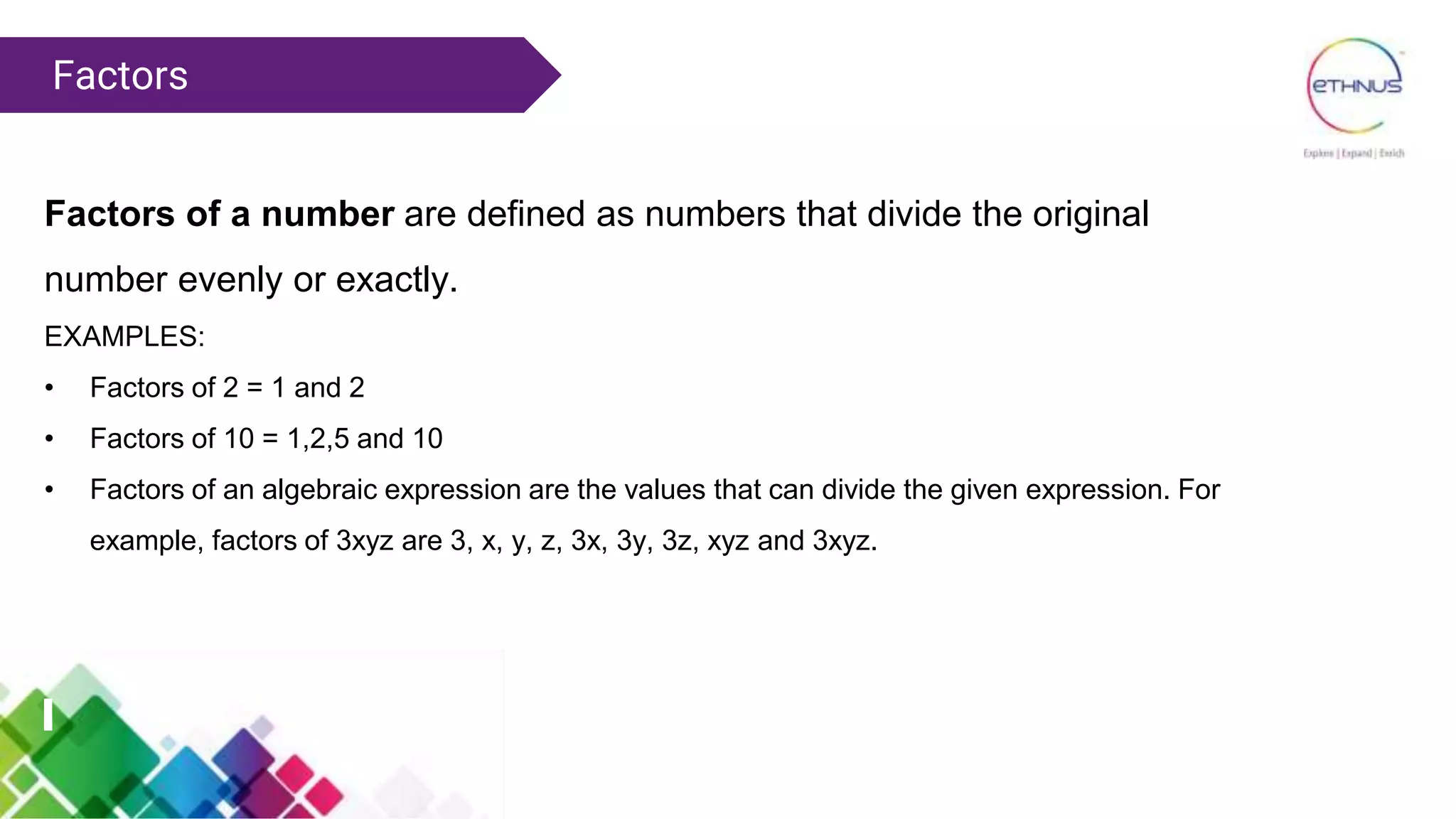 Number system - factors.pptx