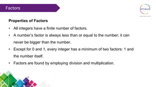Number system - factors.pptx