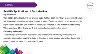 Number system - factors.pptx
