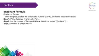 Number system - factors.pptx