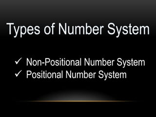 Number system | PPT