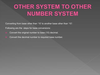 Number system | PPTX