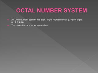 Number system | PPTX