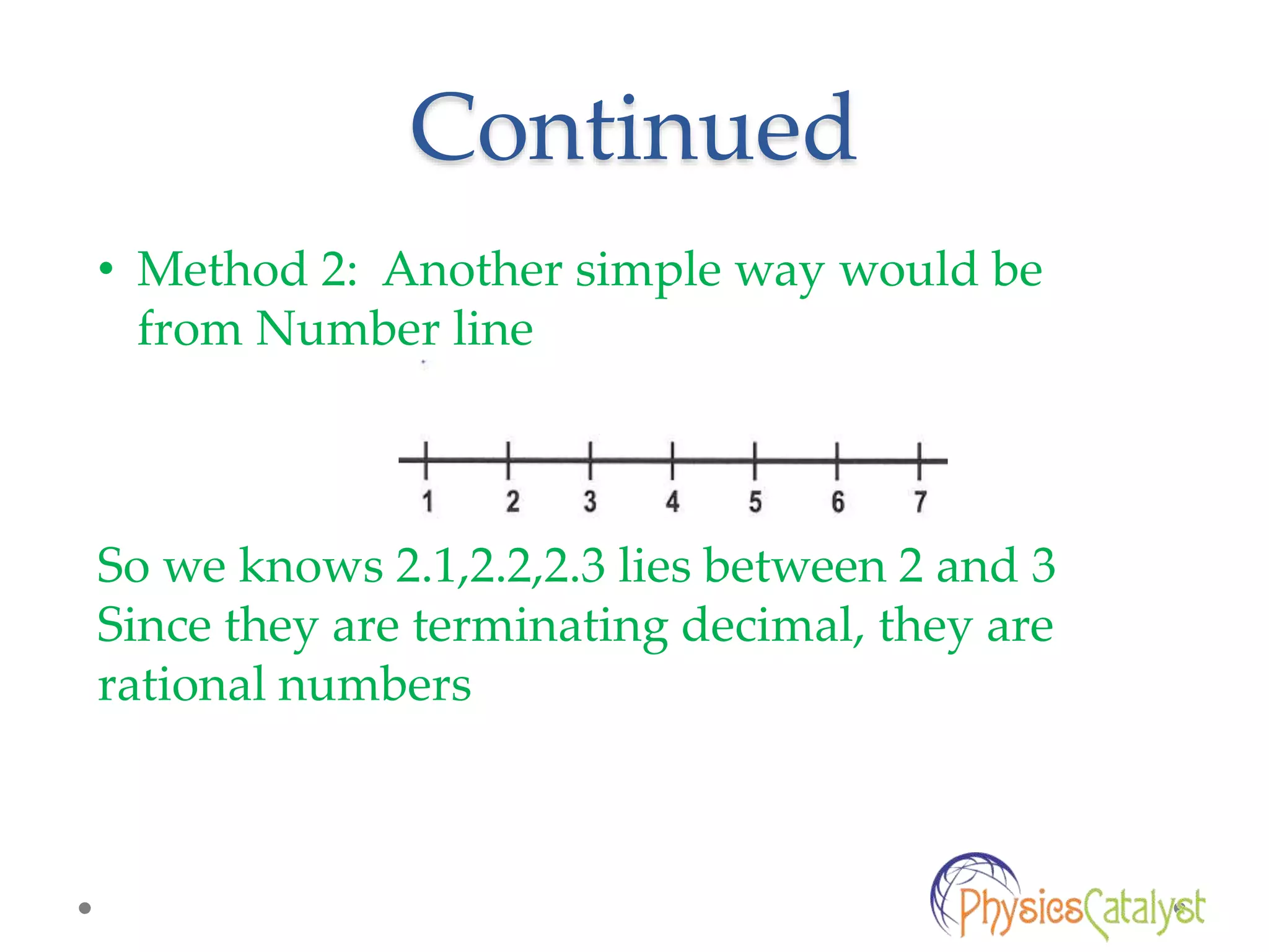 How to solve rational numbers problems | PPTX