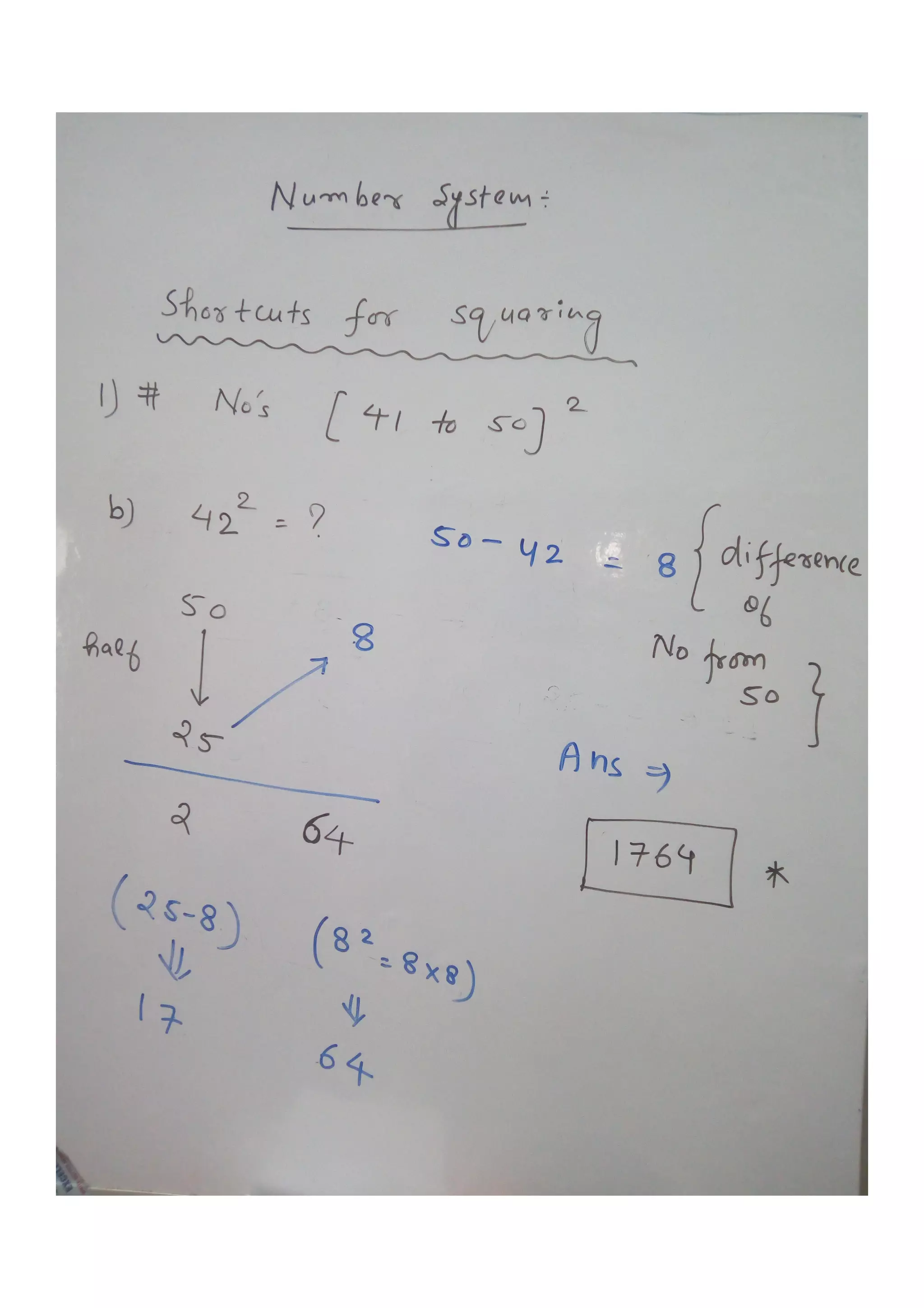 Number system and speed maths for maths learners | PDF
