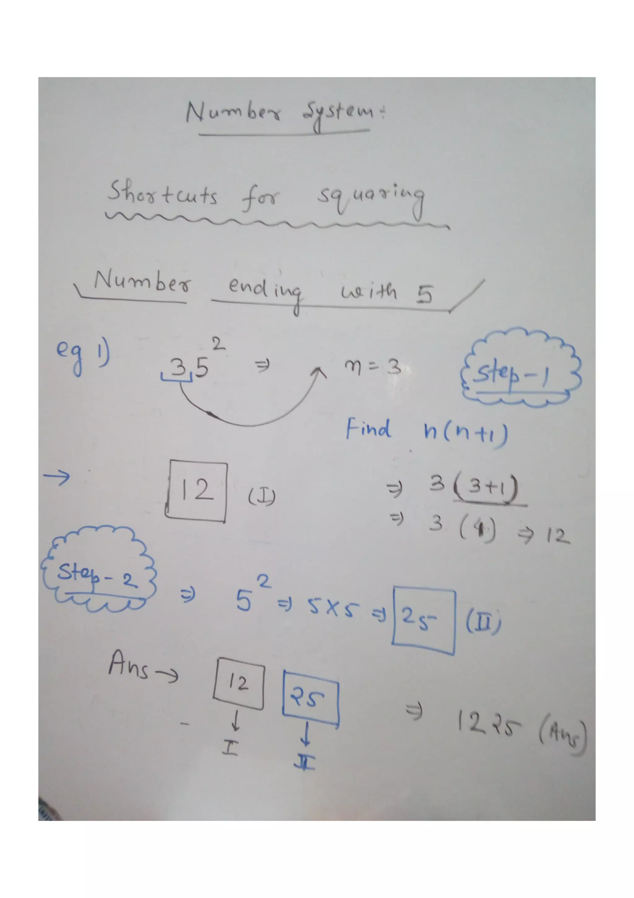Number system and speed maths for maths learners | PDF