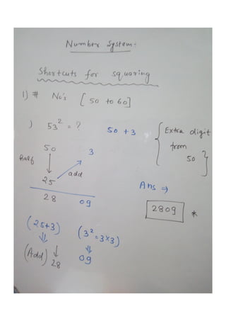 Number system and speed maths for maths learners | PDF