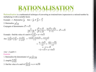 Number System2.pptx | Physics | Science