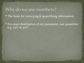 Number system and codes | PPT