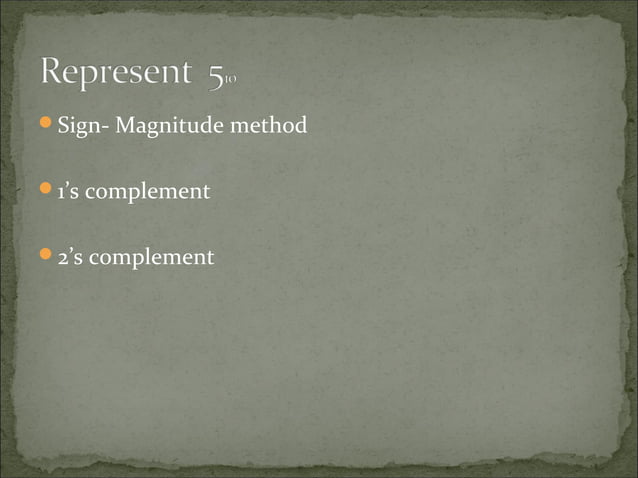 Number system and codes | PPT