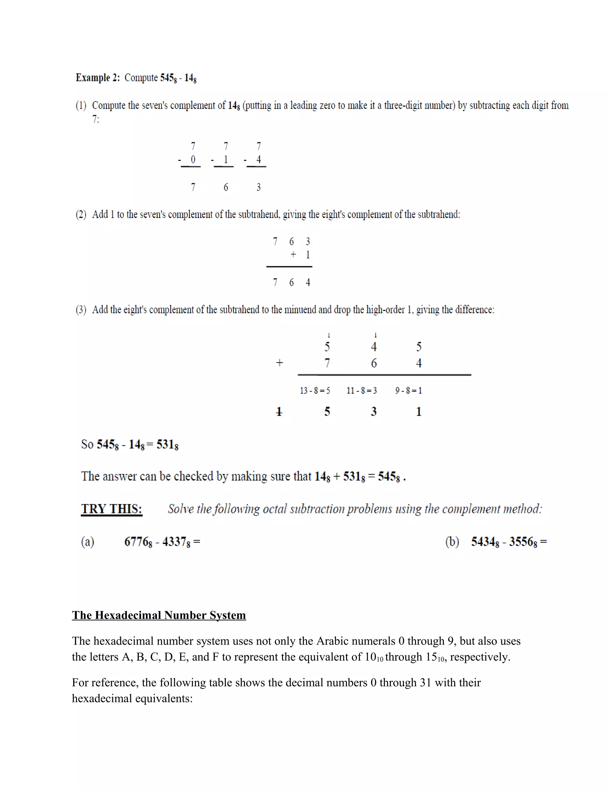 Number System Arithmetic Doc