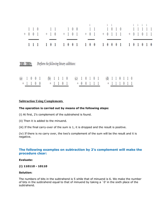 Number System Arithmetic Doc