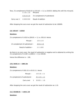 Number System Arithmetic Doc
