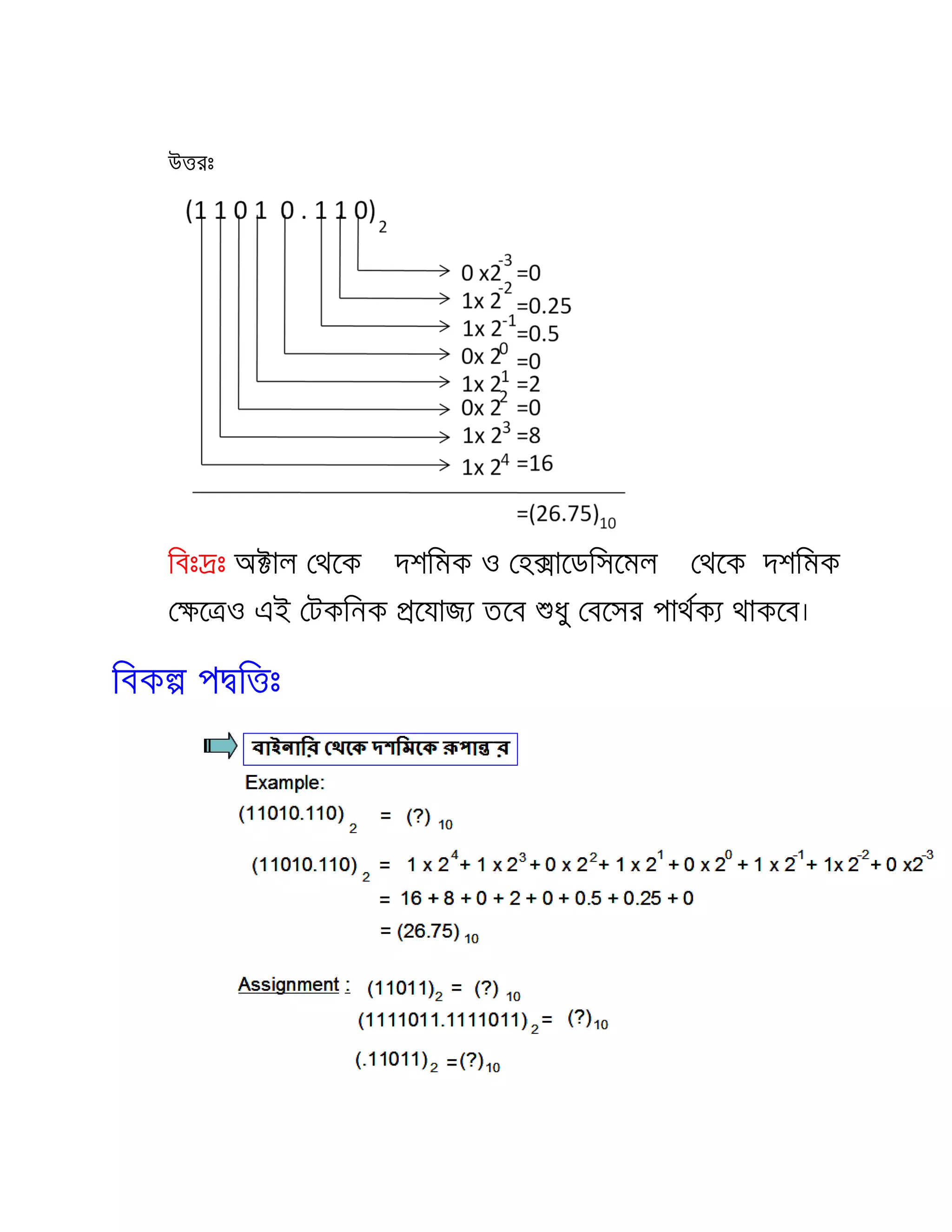 Number system bangla_ebook_Raju | PDF