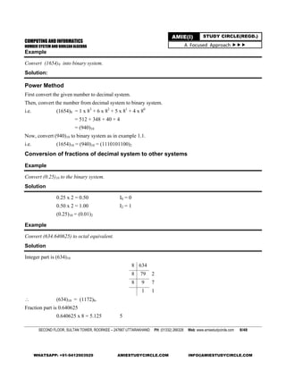 Number System and Boolean Algebra | PDF