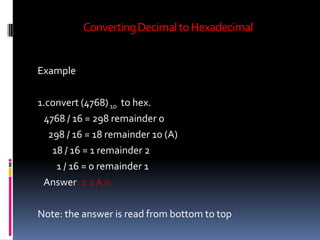 Number system by ammar nawab | PPT