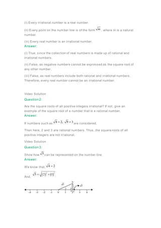 Number system By expert's class Ahmedabad | DOC