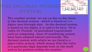 Number system class 9 | PPT