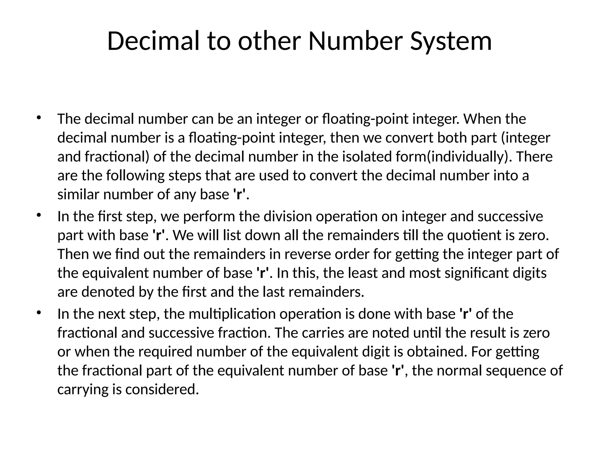 Number System & codes.pptx ye mg of the day | PPT