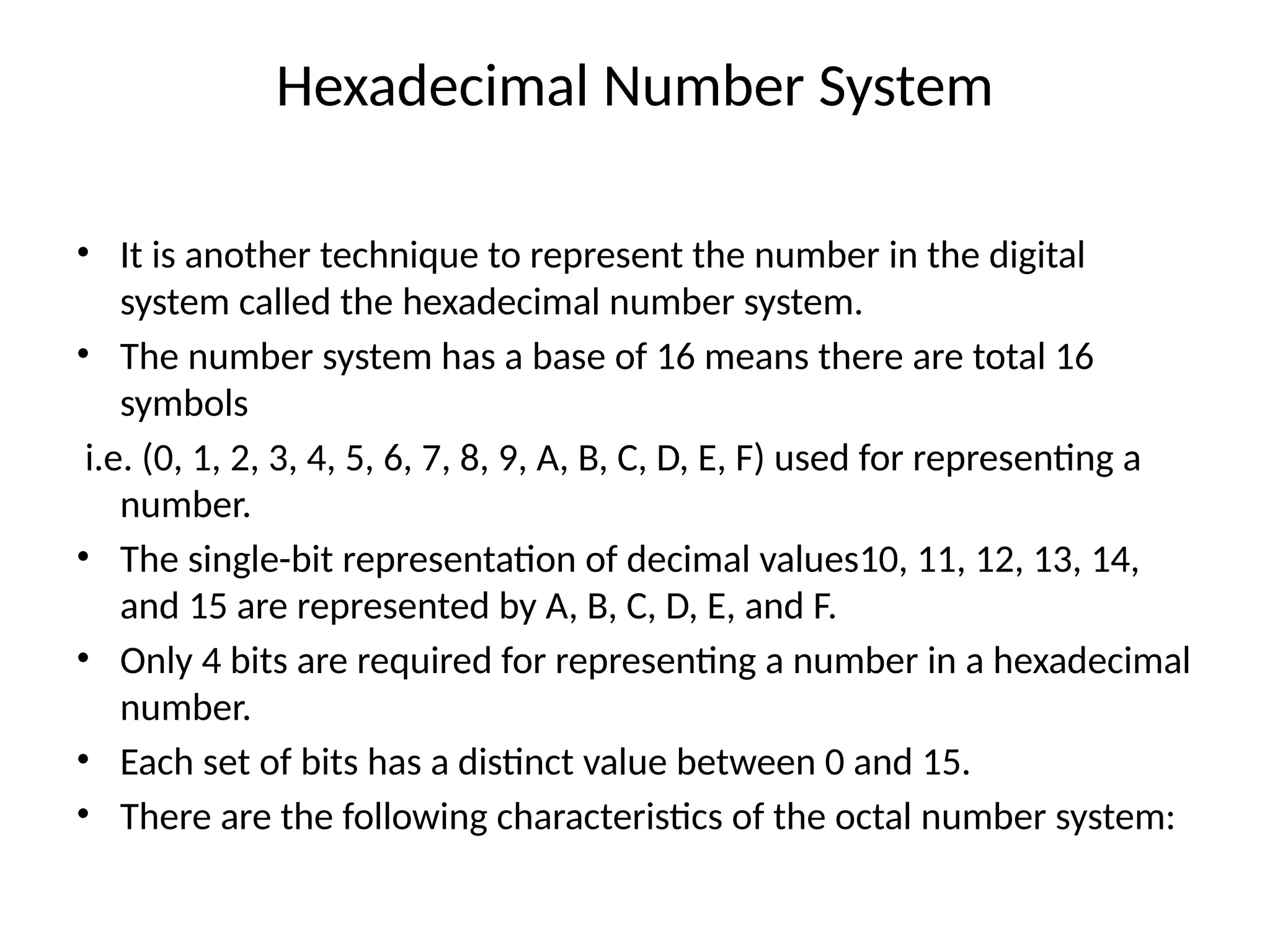 Number System & codes.pptx ye mg of the day | PPT