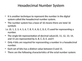 Number System & codes.pptx ye mg of the day | PPT | Free Download