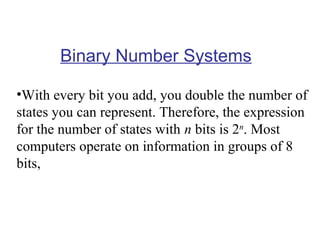 Numbersystemcont | PPT