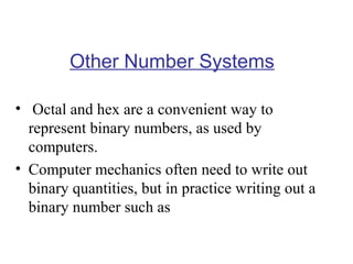 Numbersystemcont | PPT